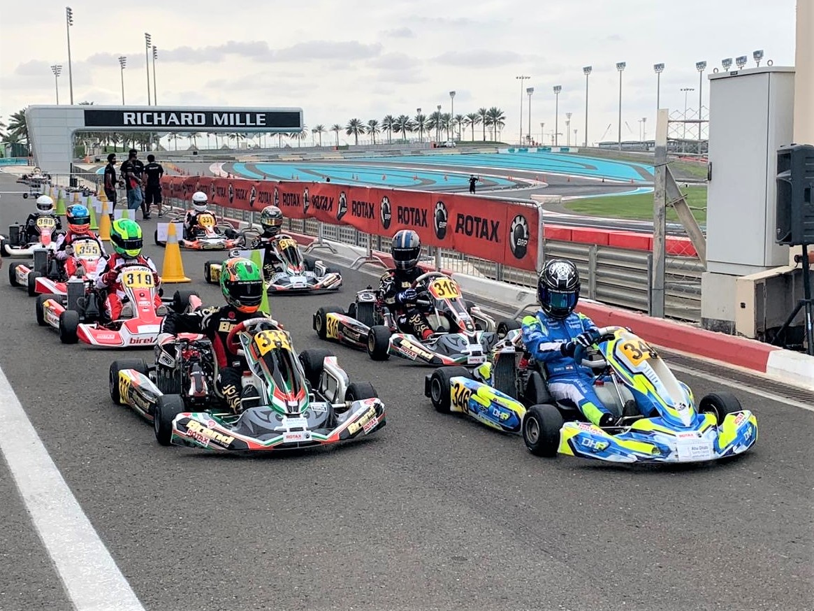 TAKE YOUR CHANCE ON MENA STAGE, SULAYEM TELLS UAE KARTING TEAM ...