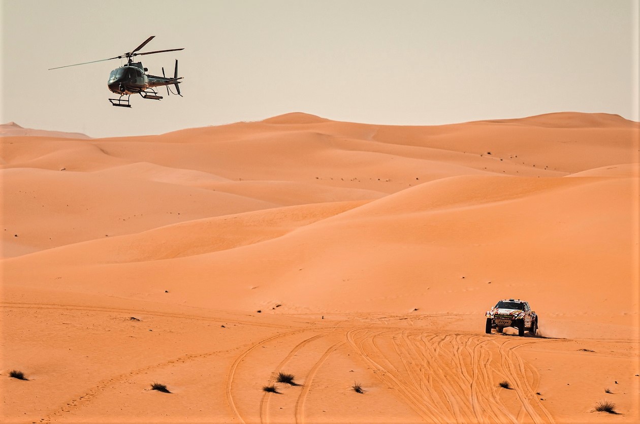 FOUR DOWN, ONE TO GO AS ABU DHABI DESERT CHALLENGE HEADS FOR BIG FINISH ...
