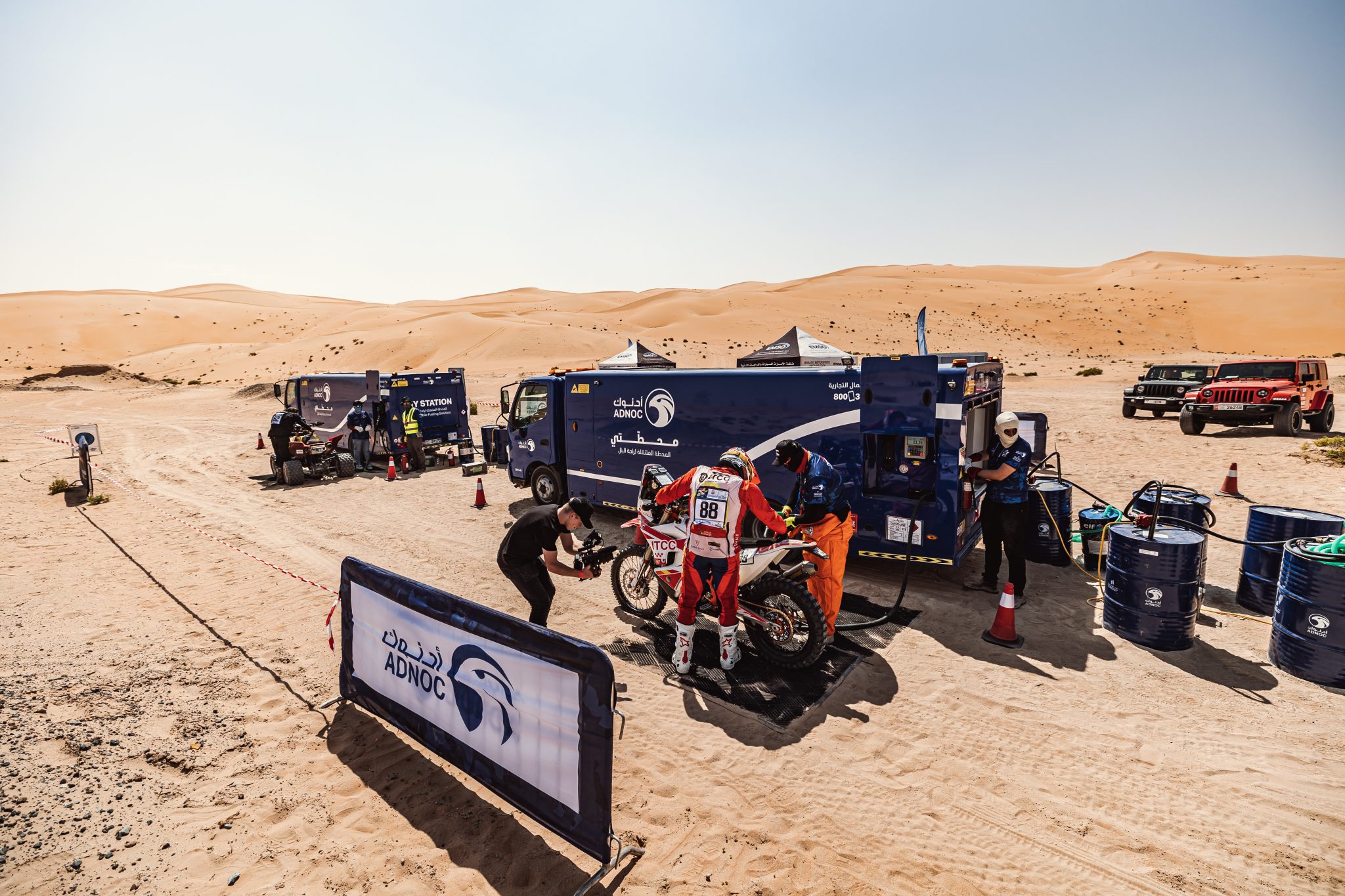 THE ABU DHABI DESERT CHALLENGE FEATURES NEW ROUTE POWERED BY ADNOC ...