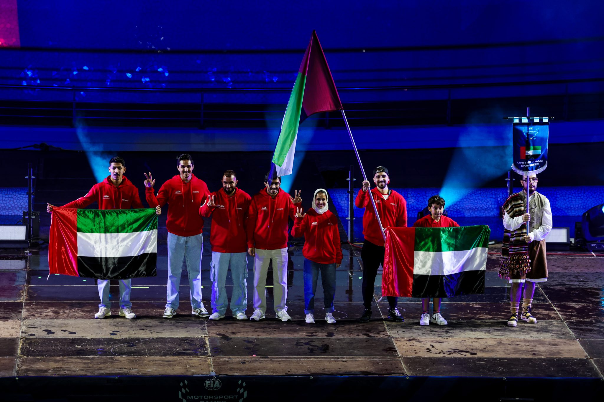 UAE Motorsports Team Stands Tall Among Global Giants at FIA Motorsport ...